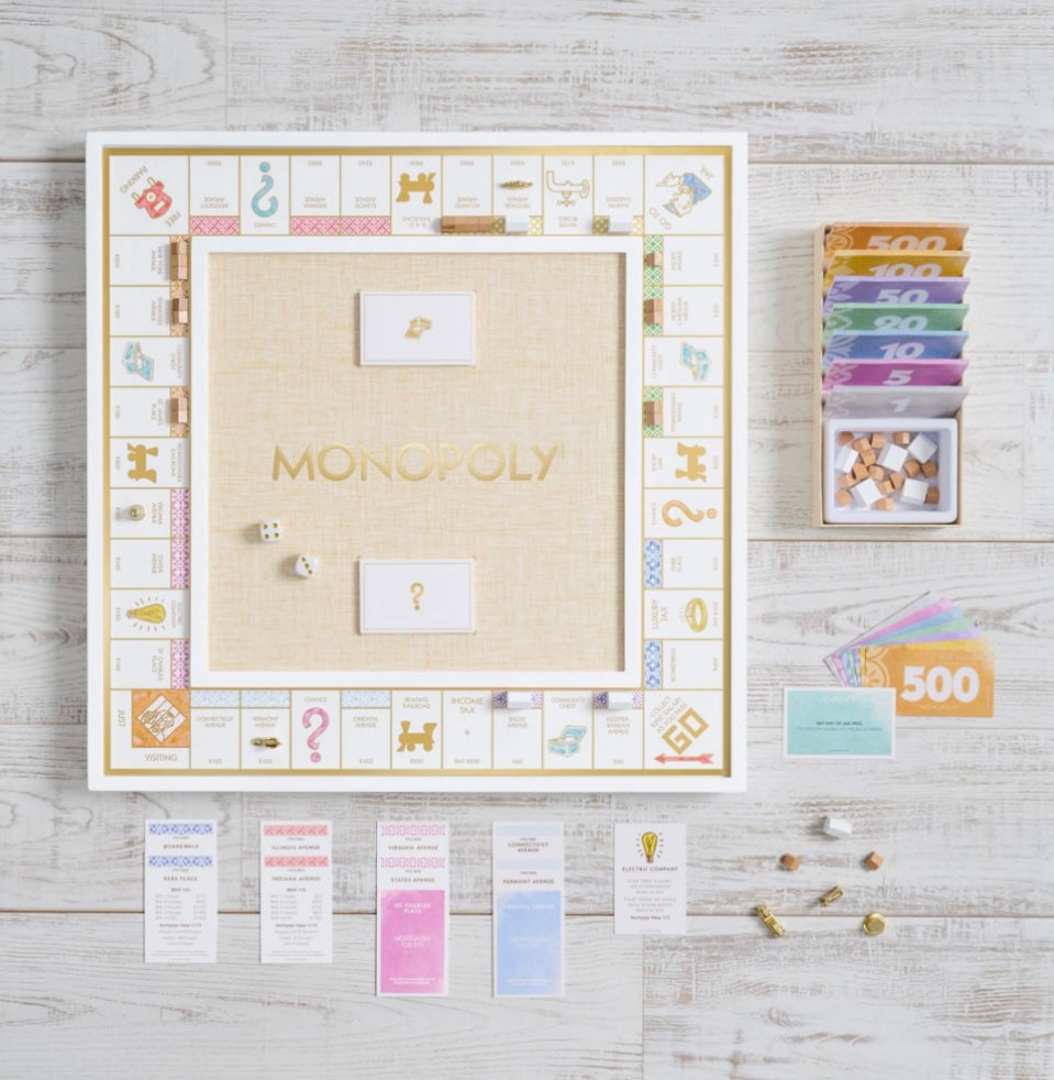 MONOPOLY BIANCO EDITION